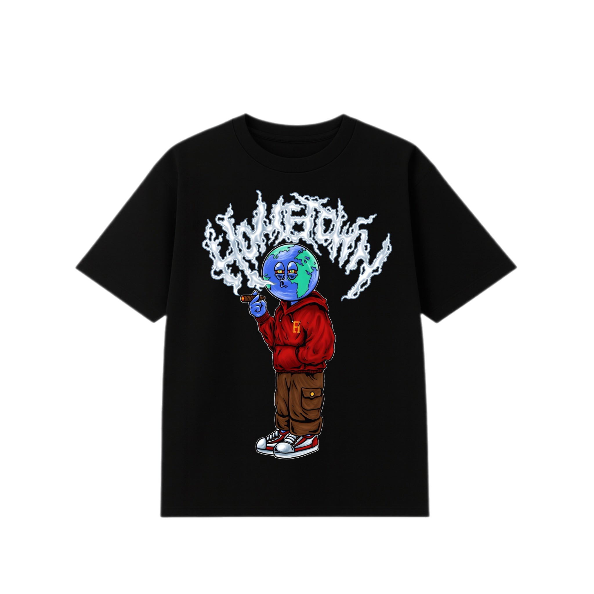 Cloud Nine Tee | Exclusive Streetwear Graphic – Hometown Worldwide